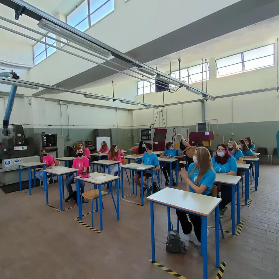 Gallery - Italian High School For Sciences and Applied Technology