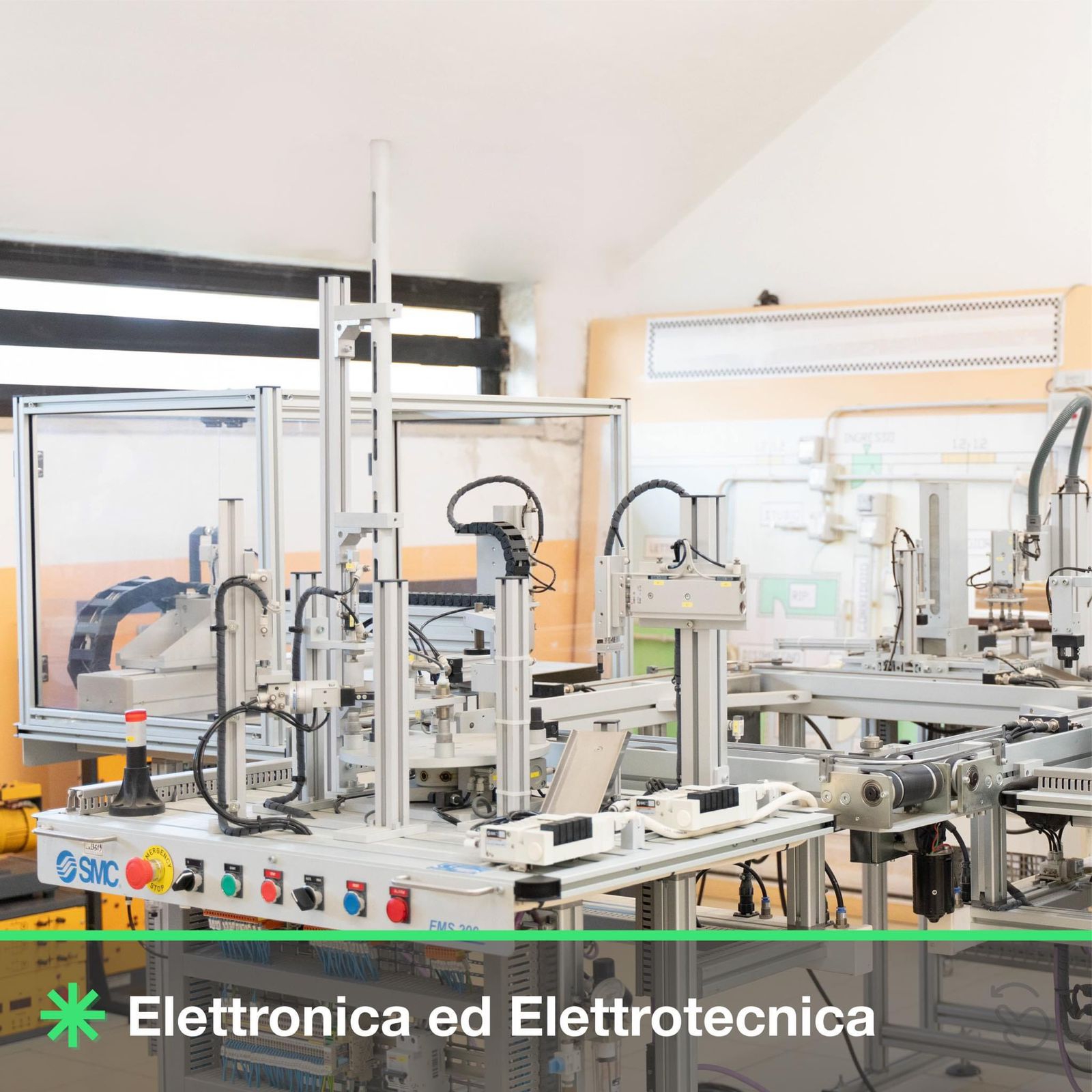 Gallery - Italian High School For Sciences and Applied Technology